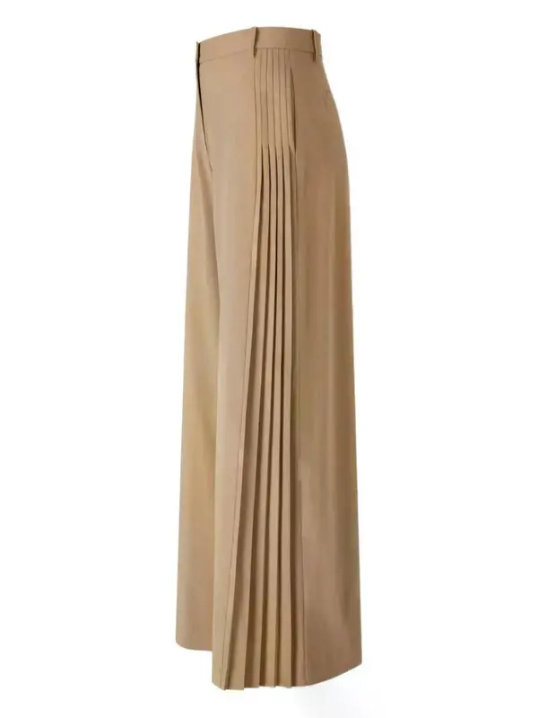 Simkhai Romy Pleated Palazzo Pants
