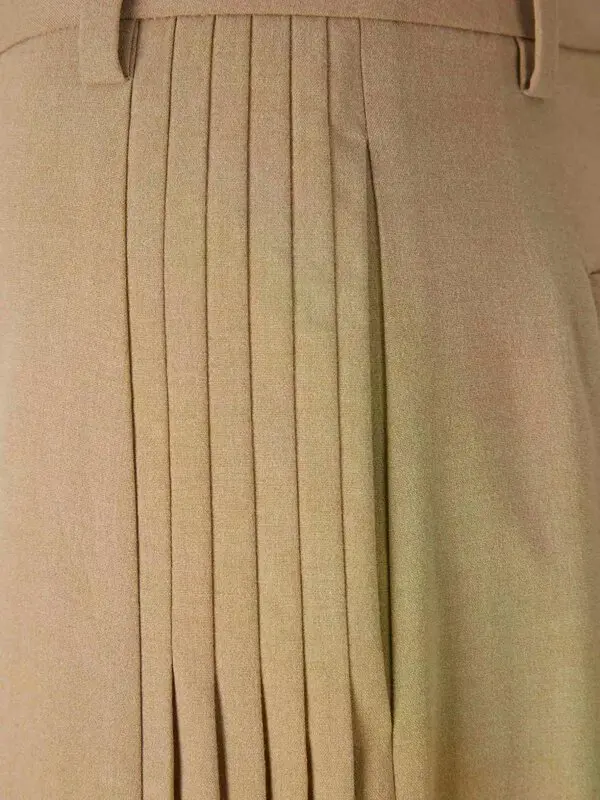 Simkhai Romy Pleated Palazzo Pants