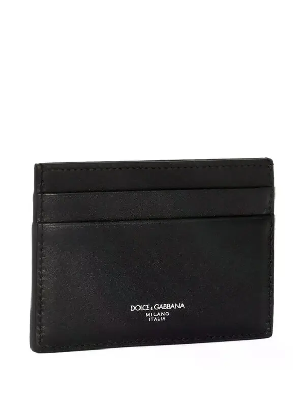 Dolce & Gabbana Woven Cardholder