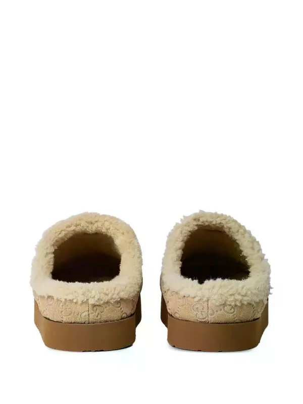 Gucci Interlocking-g Horsebit Slippers