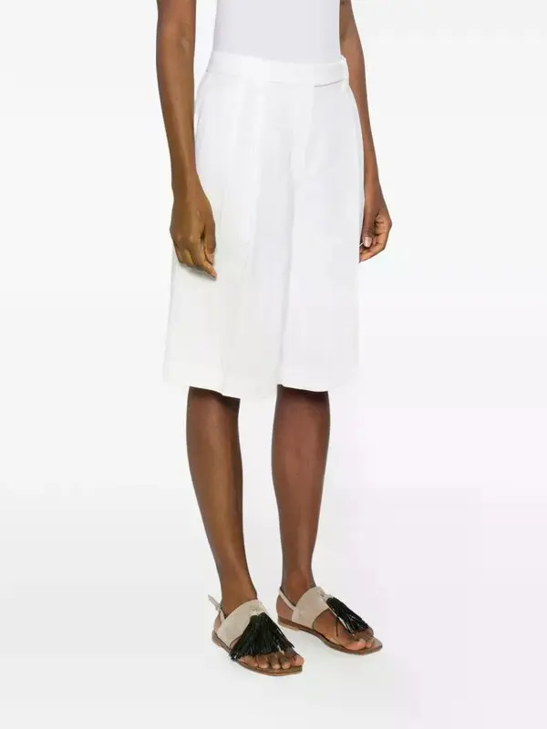Brunello Cucinelli Pleated Shorts