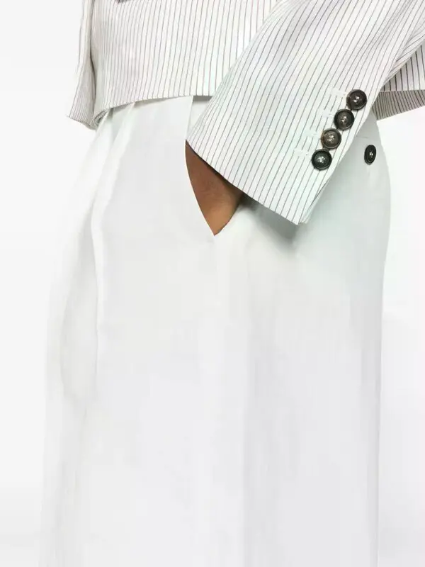 Brunello Cucinelli Pleated Shorts