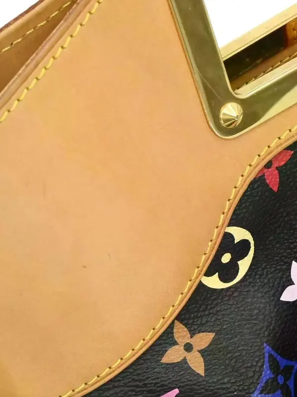 LOUIS VUITTON 2010 Mm Judy Monogram Shoulder Bag - Black