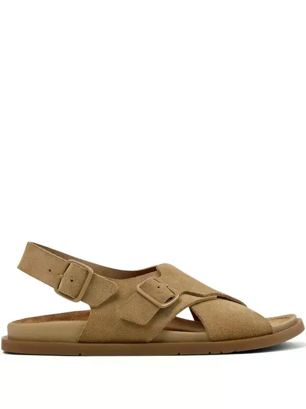 Camper Buckle Strap Sandals