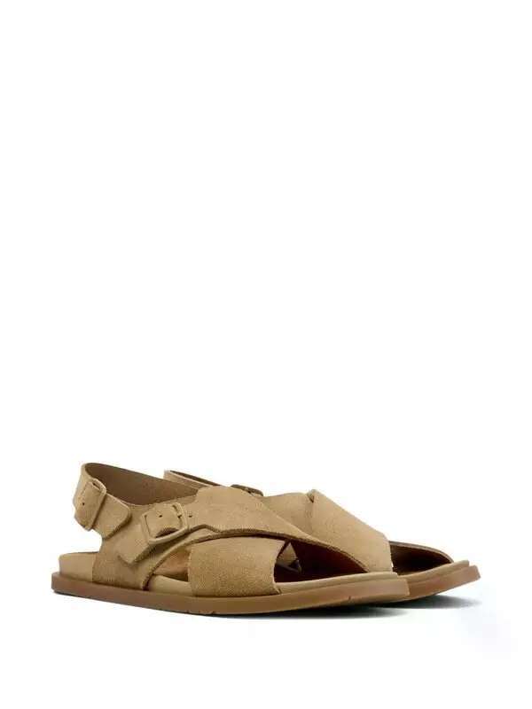 Camper Buckle Strap Sandals