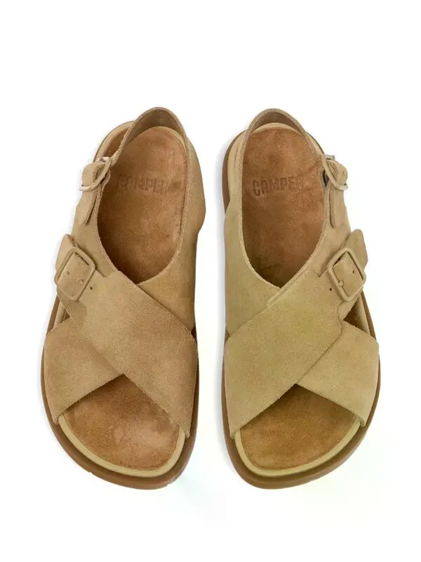 Camper Buckle Strap Sandals