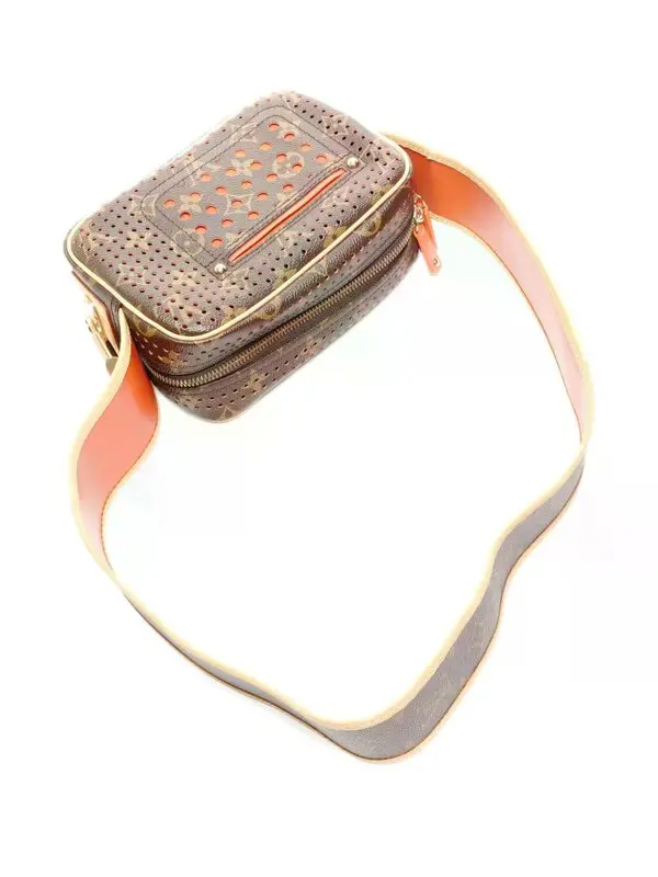 LOUIS VUITTON 2006 Mini Monogram Perfo Trocadero Shoulder Bag