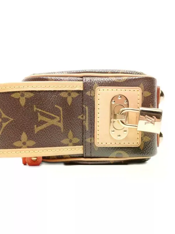 LOUIS VUITTON 2006 Mini Monogram Perfo Trocadero Shoulder Bag