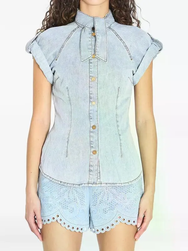 Zimmermann Tie-neck Shirt