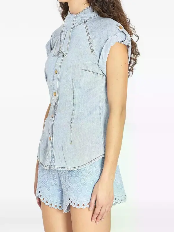Zimmermann Tie-neck Shirt