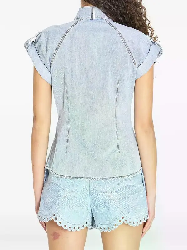 Zimmermann Tie-neck Shirt