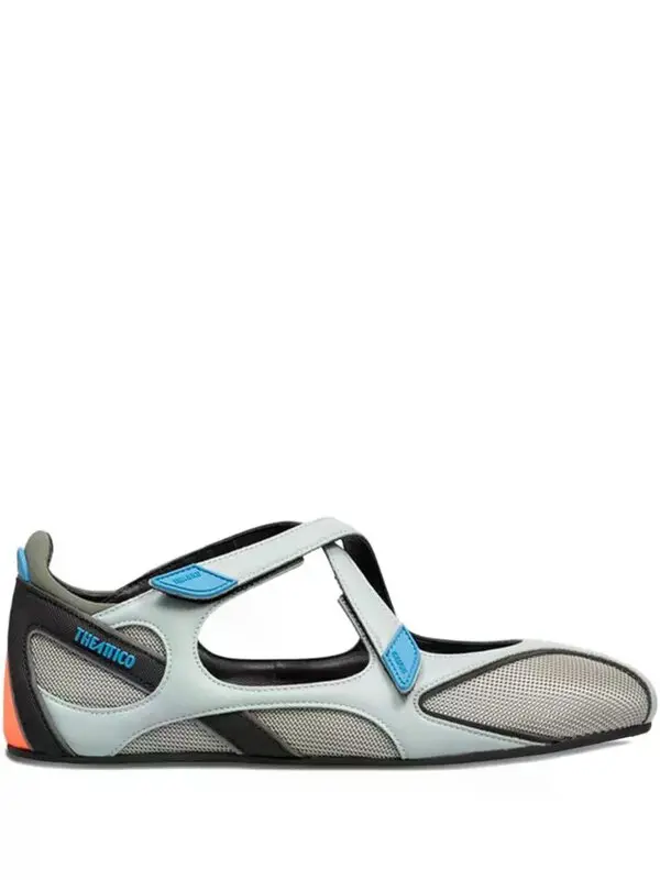 Attico Floor 01 Ballet Flats - Grey