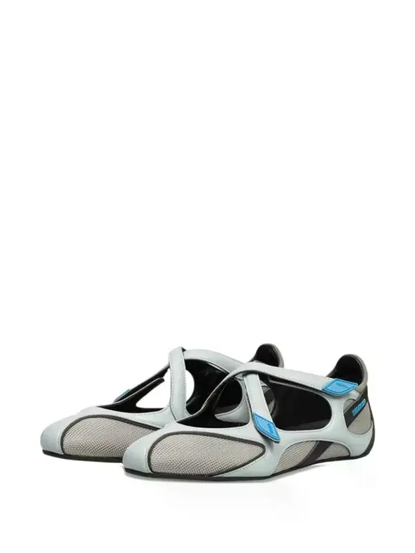 Attico Floor 01 Ballet Flats - Grey