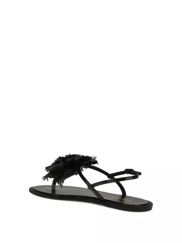 LE SILLA Rose Embellishment Sandals