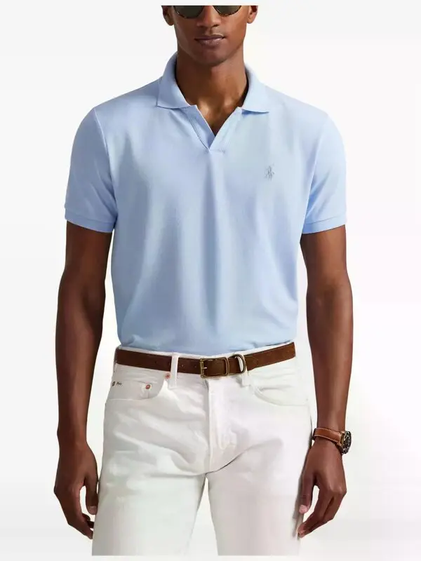 Polo Ralph Lauren Custom Slim Fit Embroidered Polo Shirt