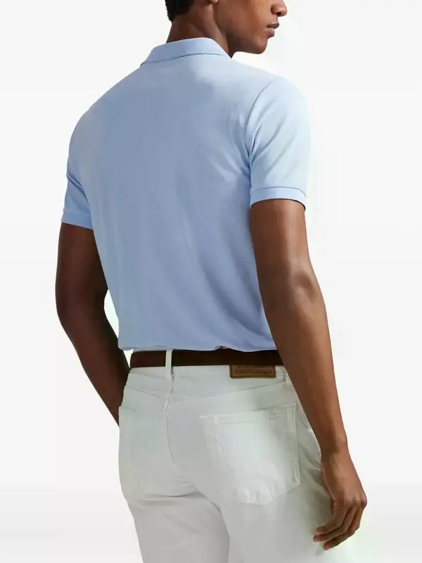 Polo Ralph Lauren Custom Slim Fit Embroidered Polo Shirt