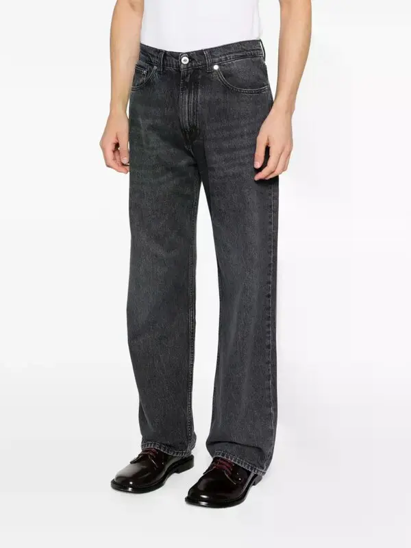 Our Legacy Logo-patch Jeans