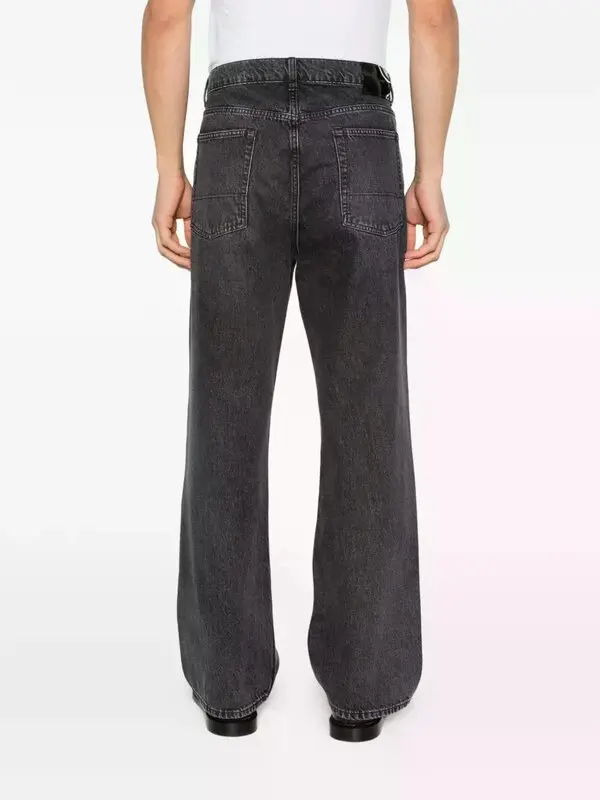 Our Legacy Logo-patch Jeans