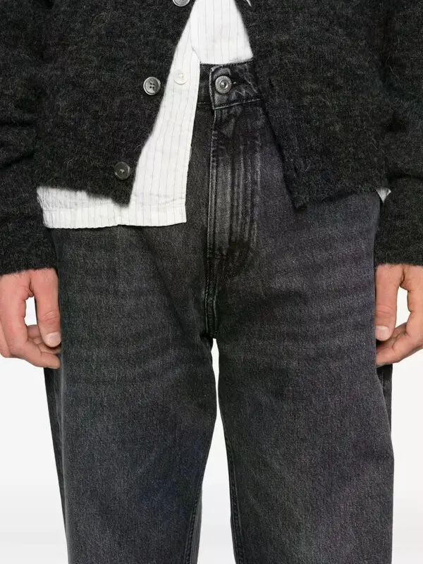 Our Legacy Logo-patch Jeans