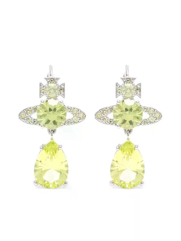 VIVIENNE WESTWOOD Ismene Drop Earrings - Silver
