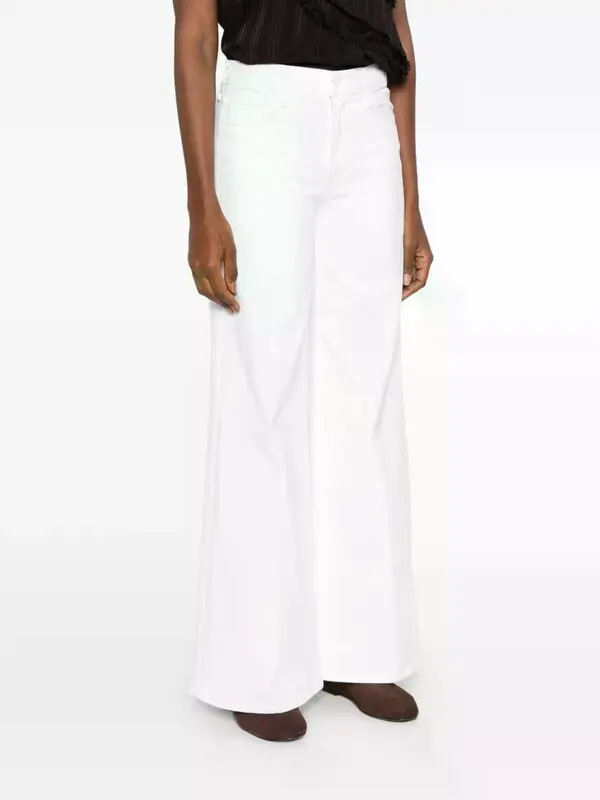 MOTHER Wide Leg Jeans