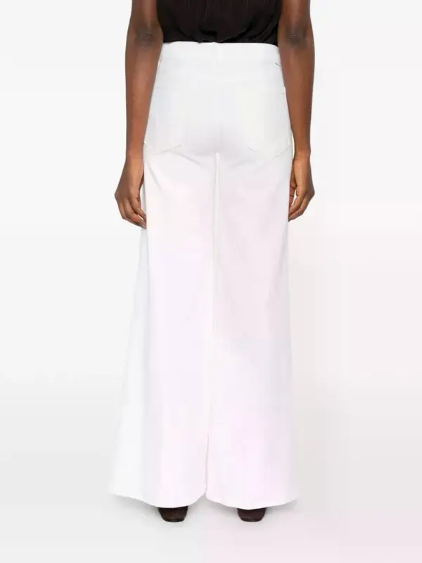MOTHER Wide Leg Jeans