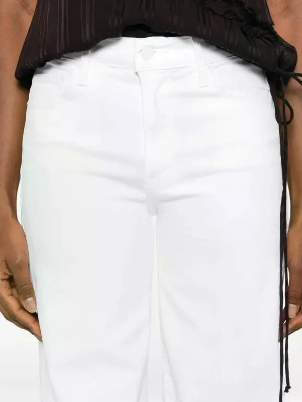 MOTHER Wide Leg Jeans