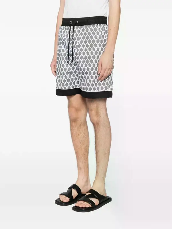Karl Lagerfeld Printed Shorts