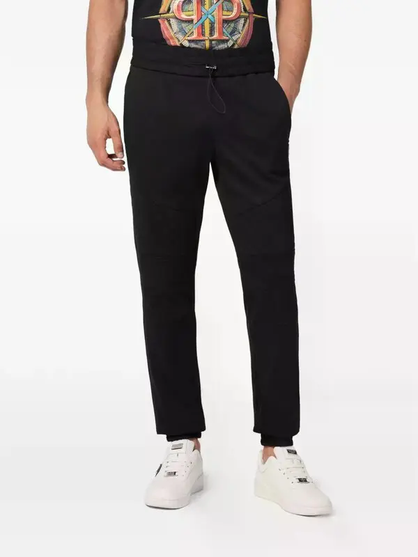 Philipp Plein Padded Jogging Trousers - Black