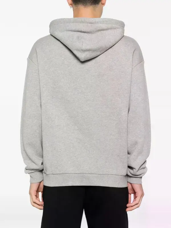 Emporio Armani Logo Embellished Hoodie