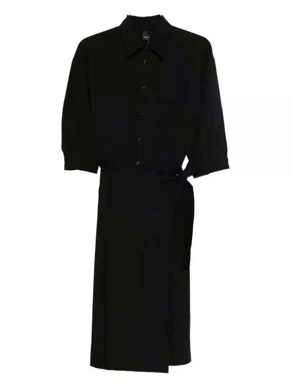 Pinko Ariane Midi Dress