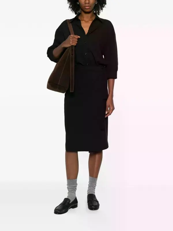 Pinko Ariane Midi Dress