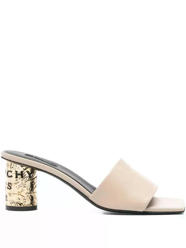 Givenchy Tape Square-toe Sandals