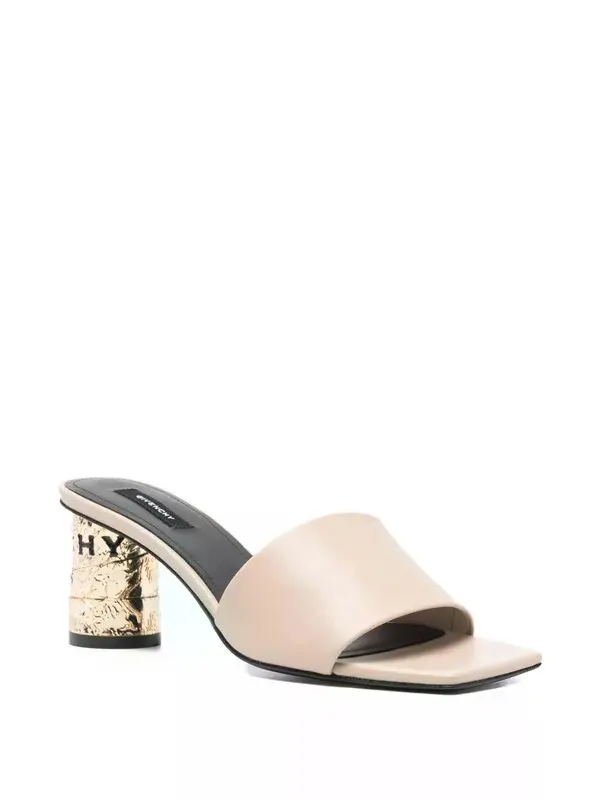 Givenchy Tape Square-toe Sandals