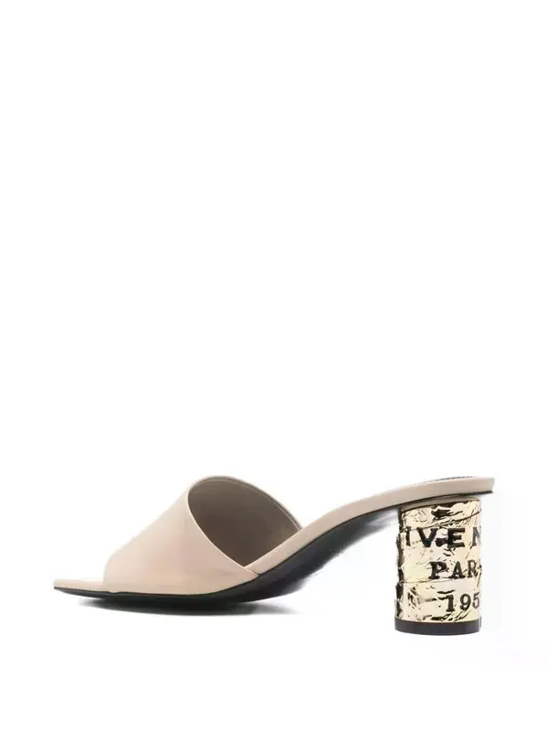 Givenchy Tape Square-toe Sandals