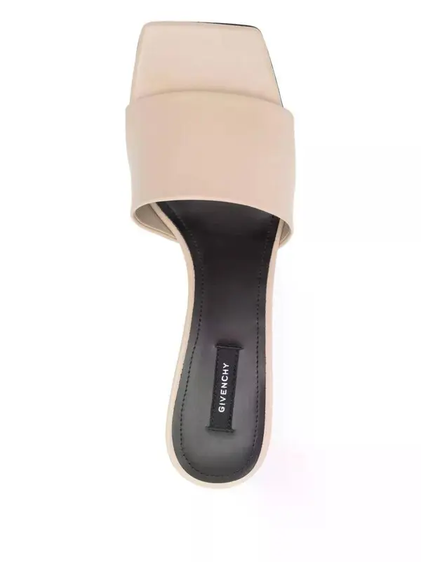 Givenchy Tape Square-toe Sandals
