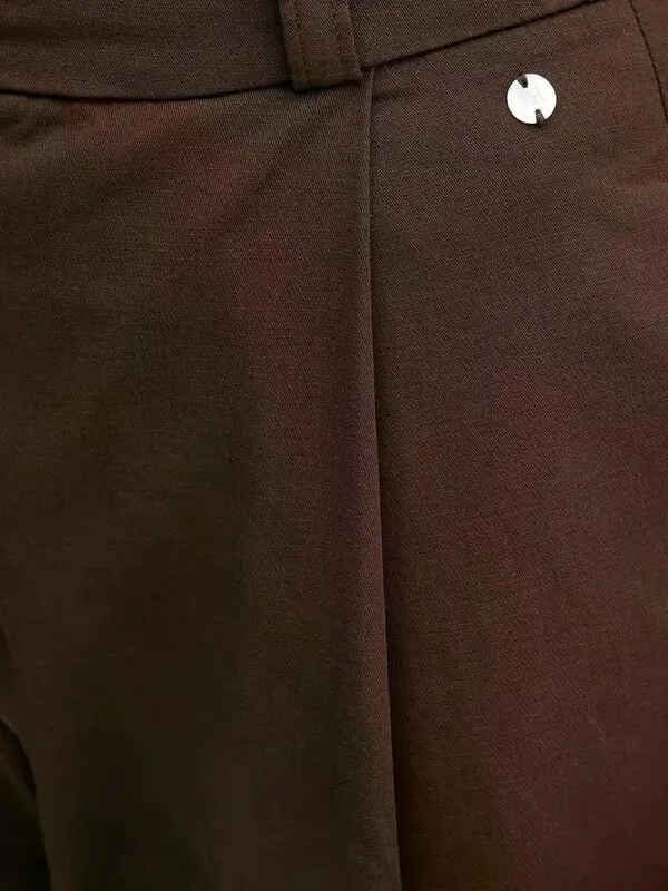 PEDRO DEL HIERRO Buttoned Cuff Trousers
