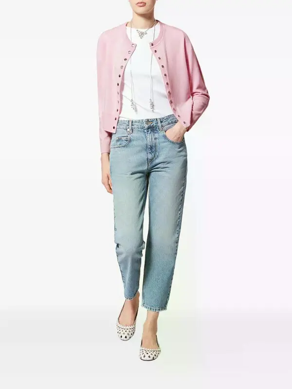 Isabel Marant Étoile Idesia Button Cardigan - Pink