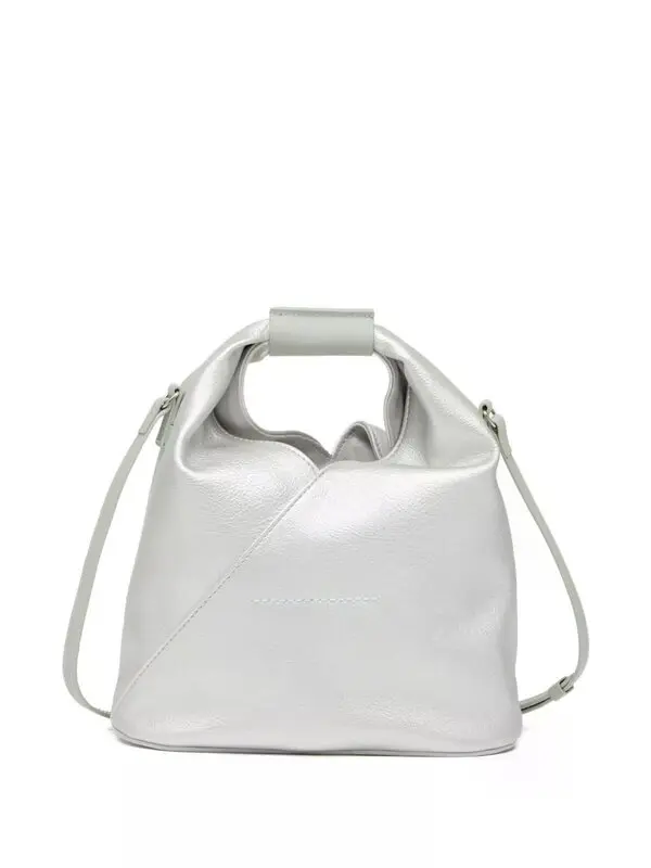 MAISON MARGIELA Japanese Crossbody Bag - Silver