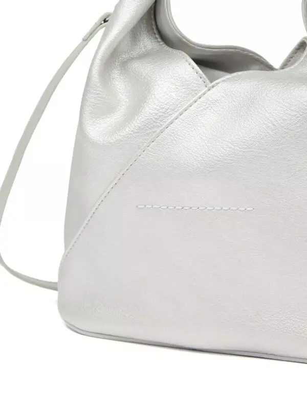 MAISON MARGIELA Japanese Crossbody Bag - Silver