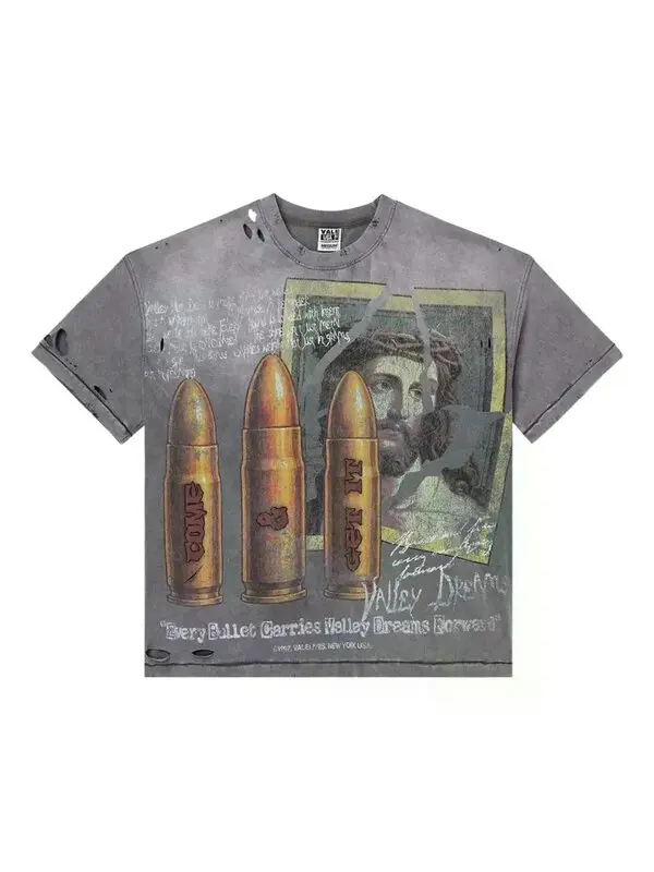 VALE FOREVER Faith Thrashed T-shirt
