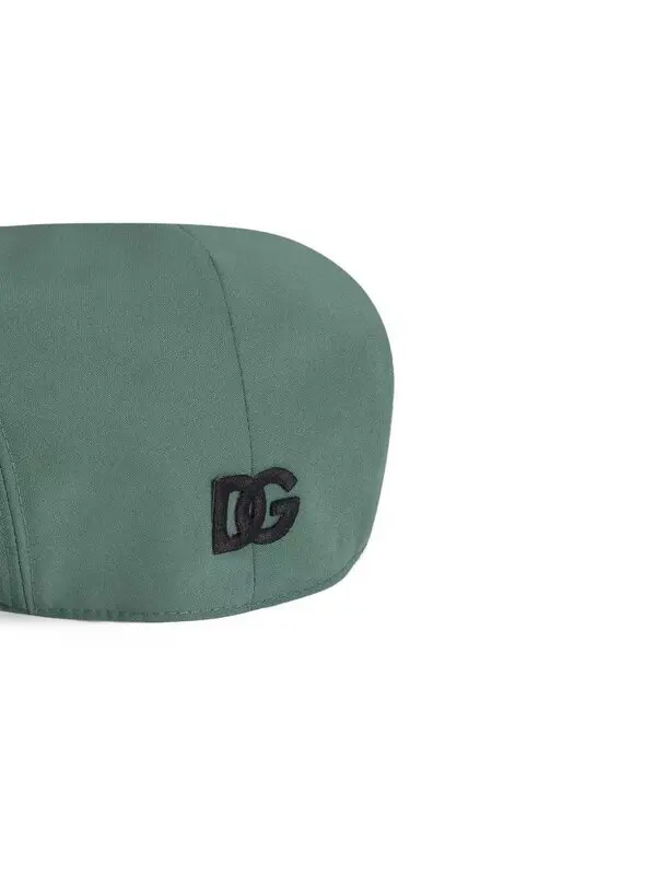 Dolce & Gabbana Logo Embroidery Beret