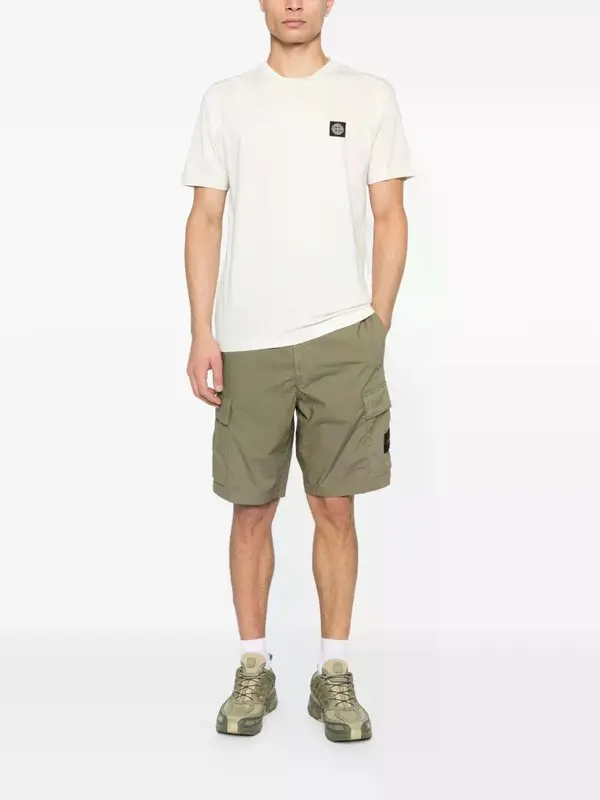 Stone Island Patch T-shirt - Neutrals