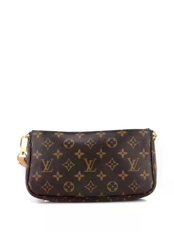 LOUIS VUITTON Multi Pochette Accessoires Monogram Canvas Crossbody Bag