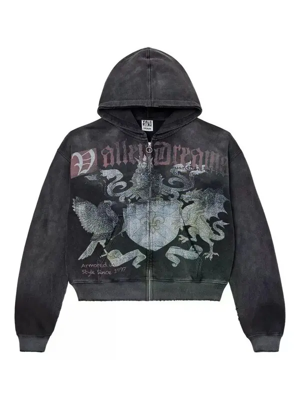 VALE FOREVER Evo Zip-up Hoodie