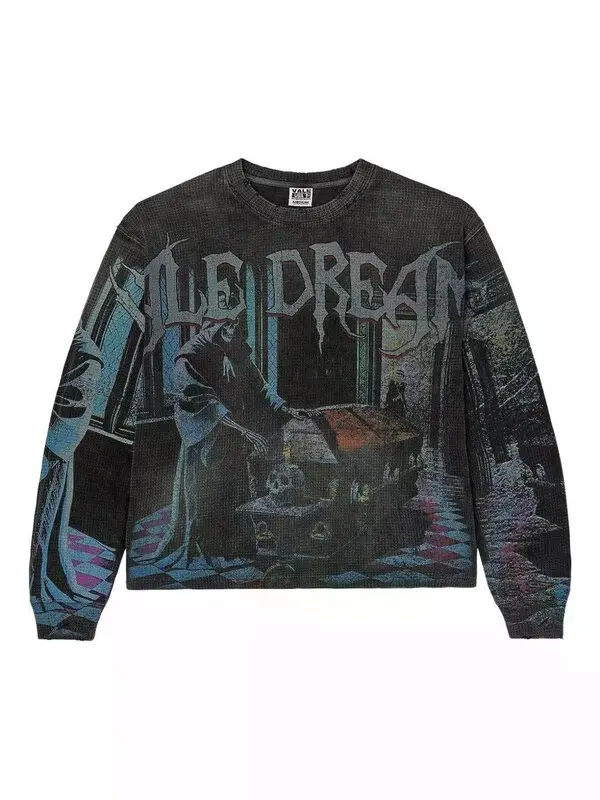 VALE FOREVER Forever Rip Thermal Sweatshirt