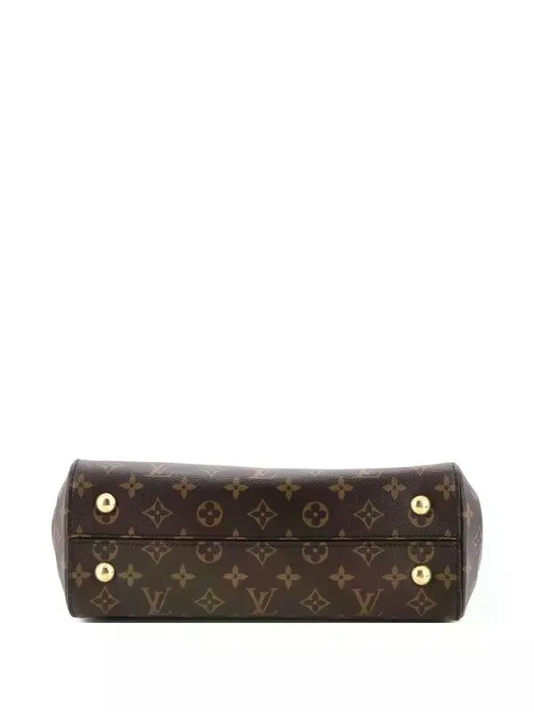 LOUIS VUITTON Cluny Top Handle Monogram Mm - Brown