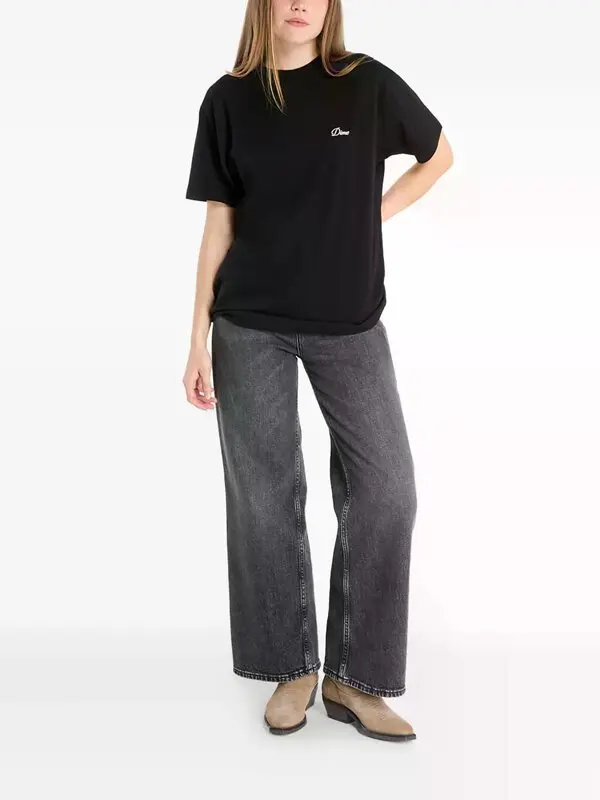 DIME Cursive-logo T-shirt