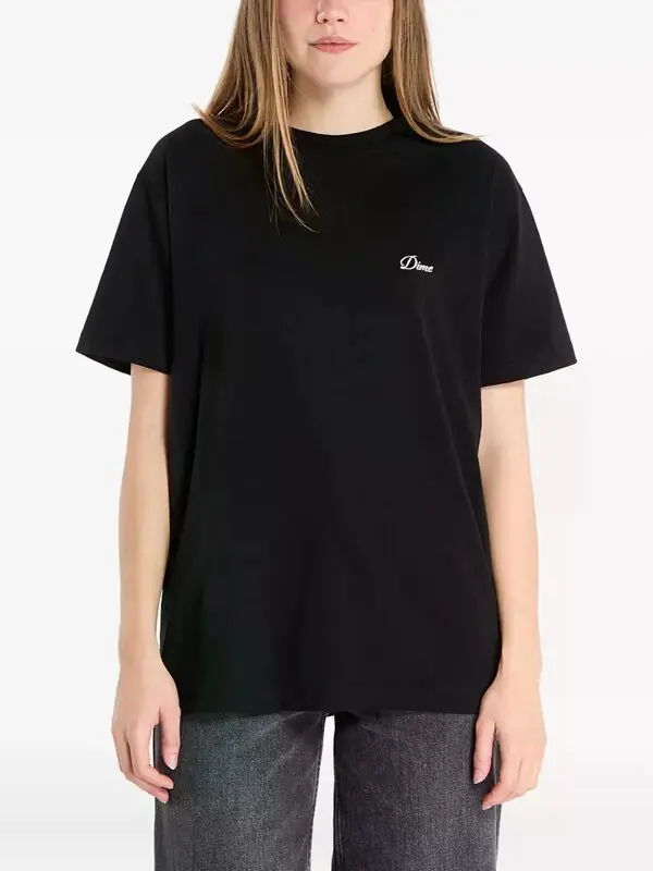 DIME Cursive-logo T-shirt
