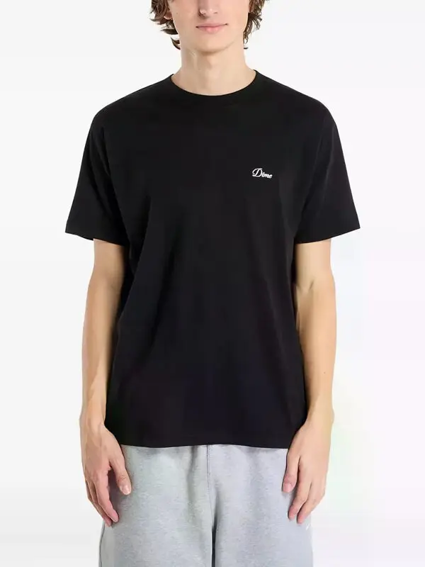 DIME Cursive-logo T-shirt
